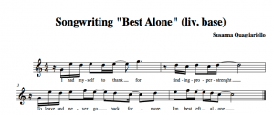 Come scrivere una canzone: tutorial con esempi pratici